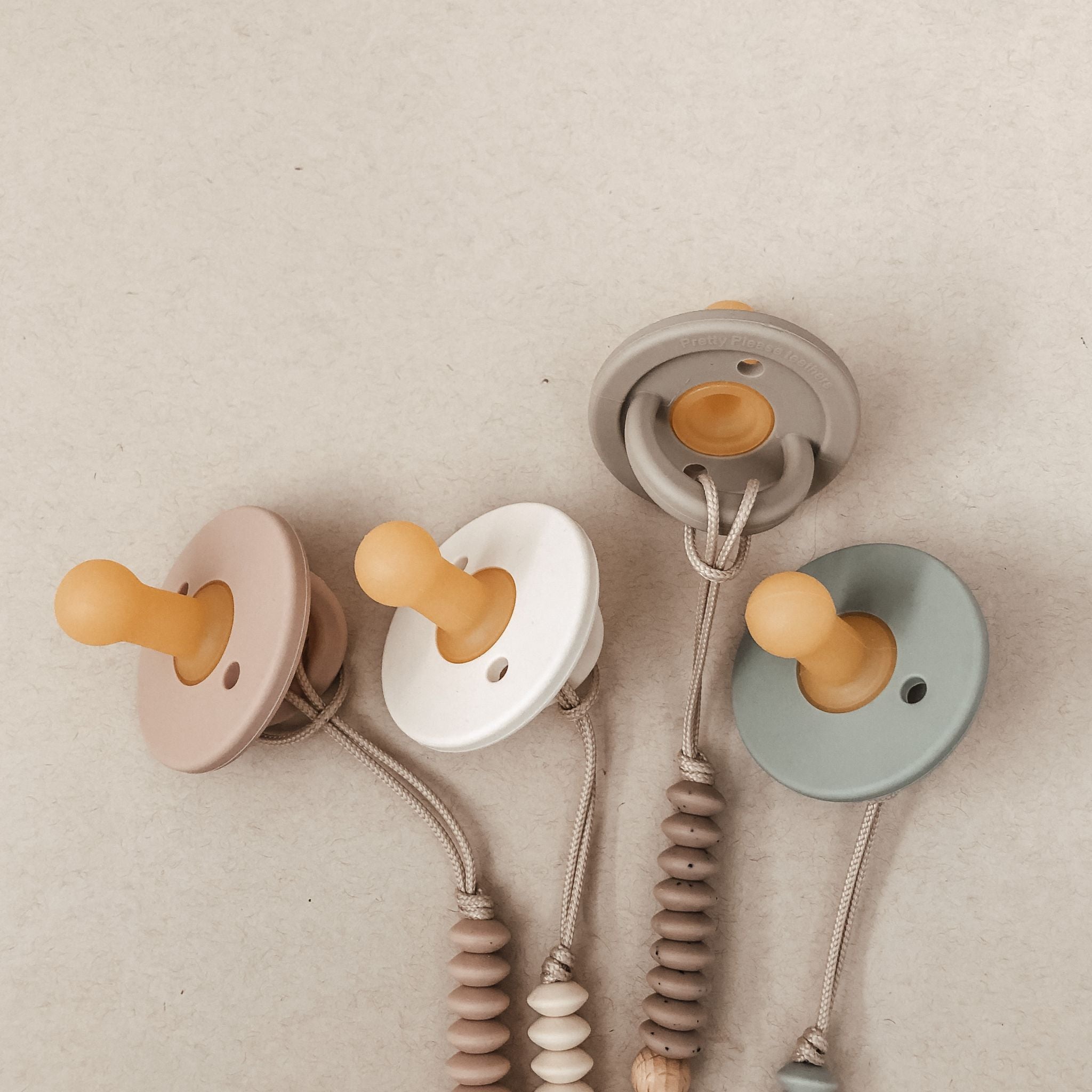 Modern Pacifier | Sandstone – August + Willow