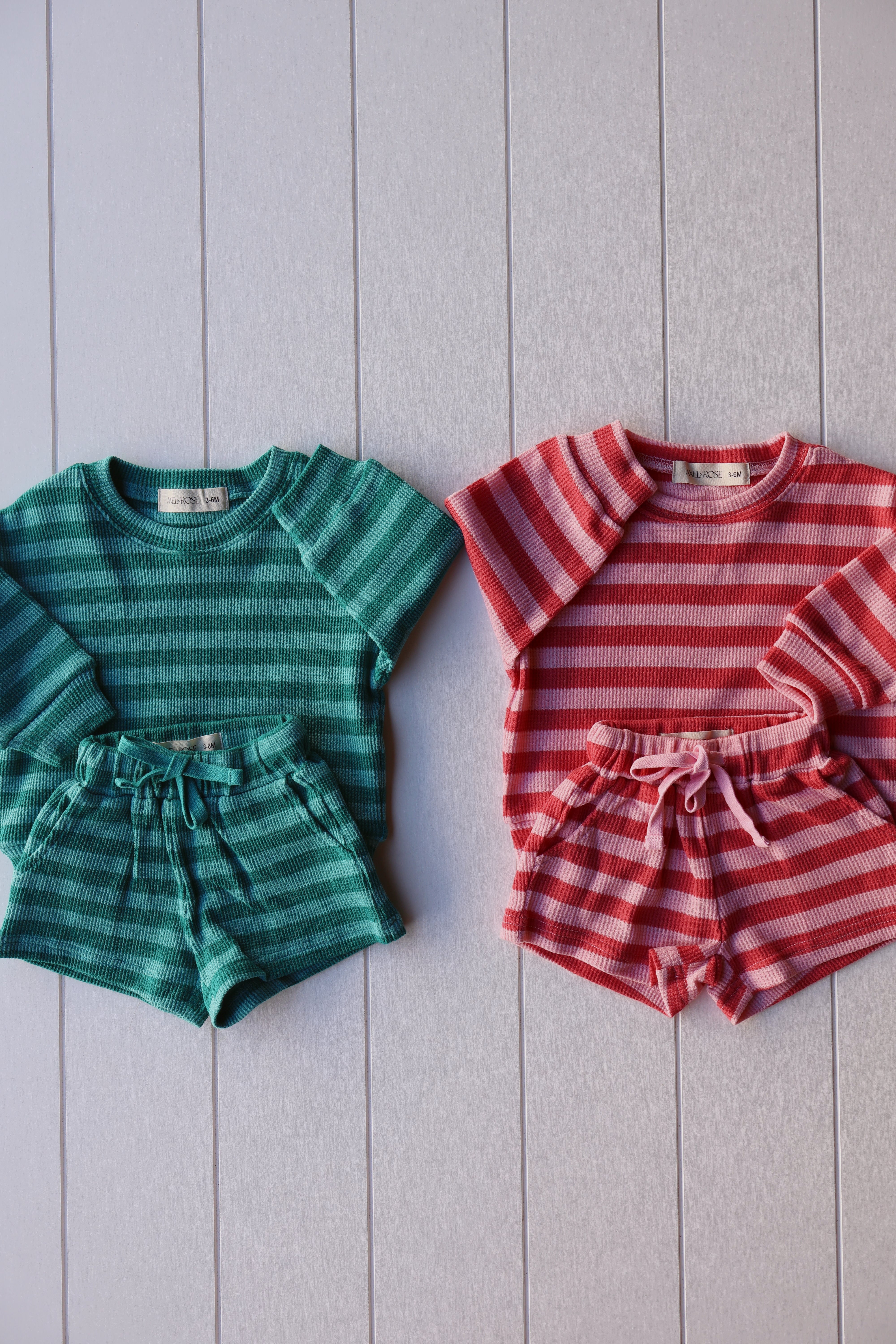 Fall Cotton Candy Waffle Set – August + Willow